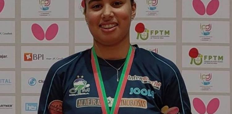 Matilde Pinto é campeã nacional de ténis de mesa em juniores femininos ...