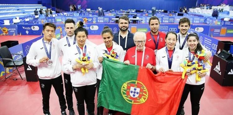João Geraldo e Matilde Pinto conquistam medalhas de prata e bronze com ...